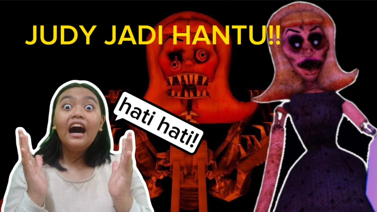 ROBLOX HORROR GAME JUDY CHAPTER 1 - YouTube