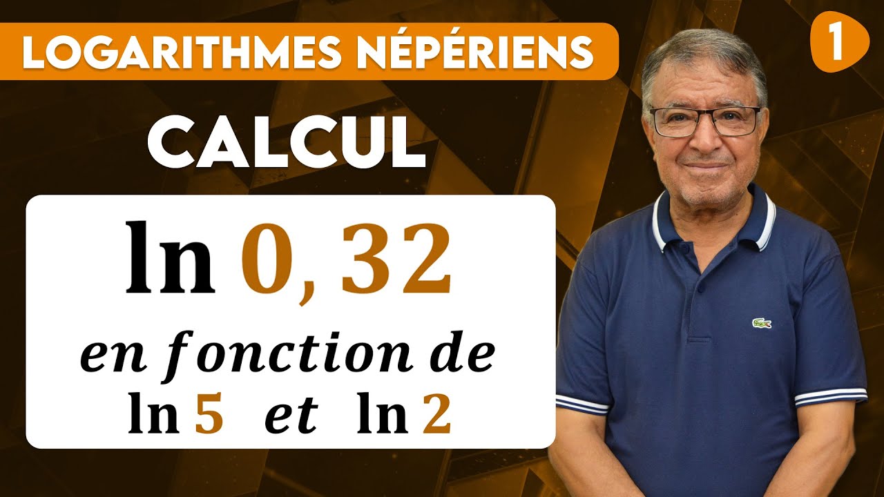 Logarithme Népérien Calcul Youtube
