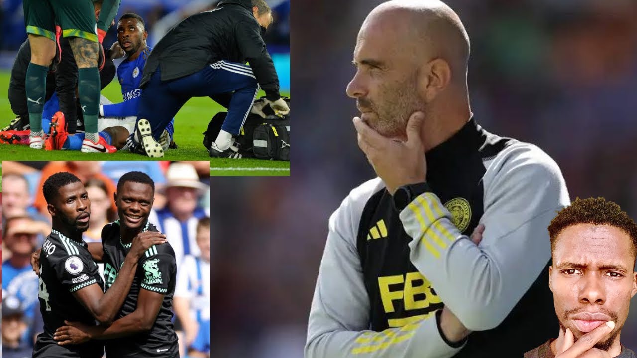 👀Iheanacho may miss afcon - Leicester City coach Maresca reveals player ...