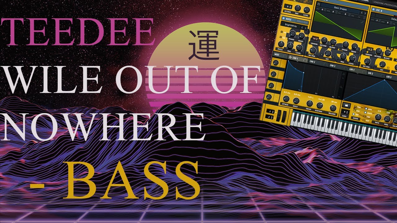 Sound Design #35 TeeDee - Out of Nowhere BASS [Xfer Serum] - YouTube