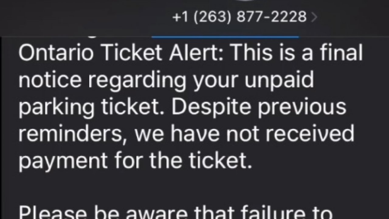 Ontario Ticket Alert This Is A Final Notice Regarding Your Unpaid ontario-ticket-alert-this-is-a-final-notice-regarding-your-unpaid