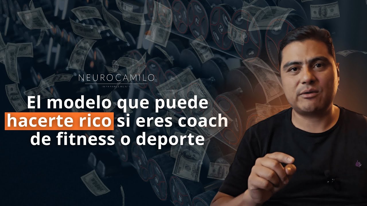 📌El modelo que puede hacerte rico si eres coach de fitness o deporte ...