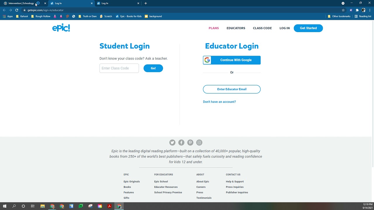Accessing EPIC for Students - YouTube