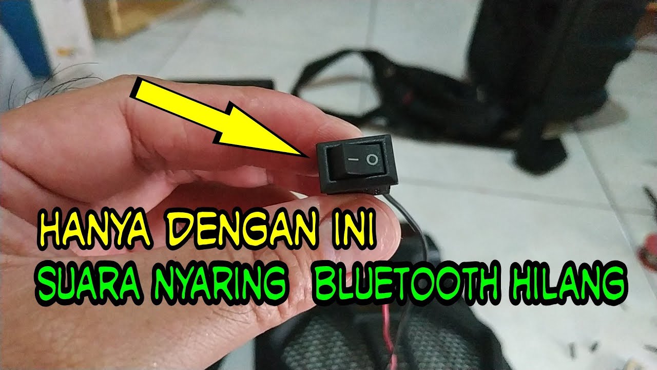 menghilangkan suara nyaring bluetooth Dengan mudah - YouTube