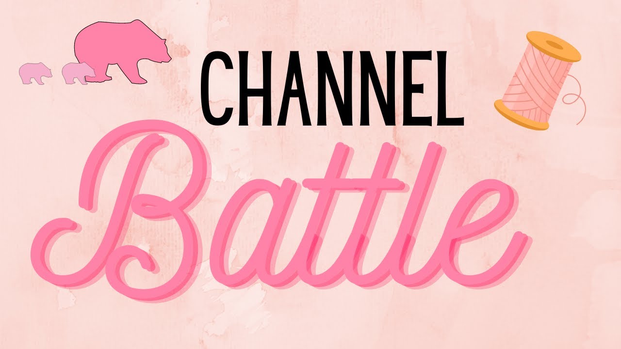 Channel Battle to 600 | Who will get there 1st?! @thethriftysewist ...