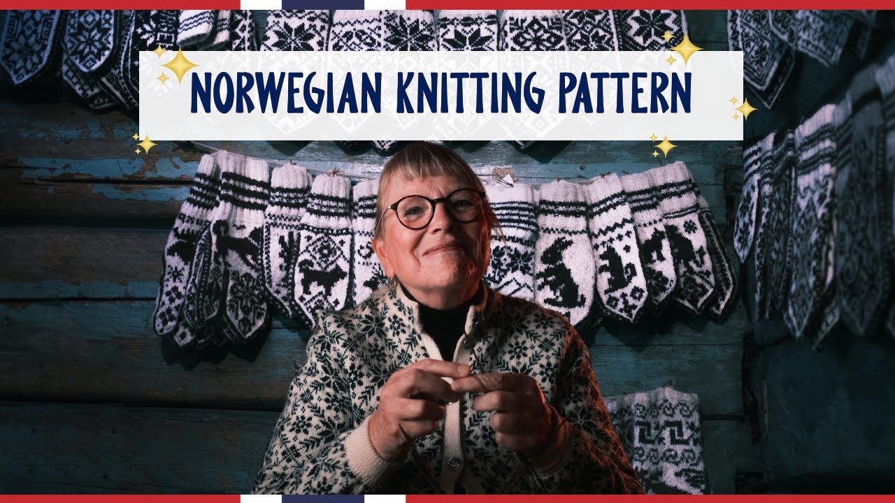 Norwegian knitting pattern: the story of Selbu Rose | VISIT NORWAY ...