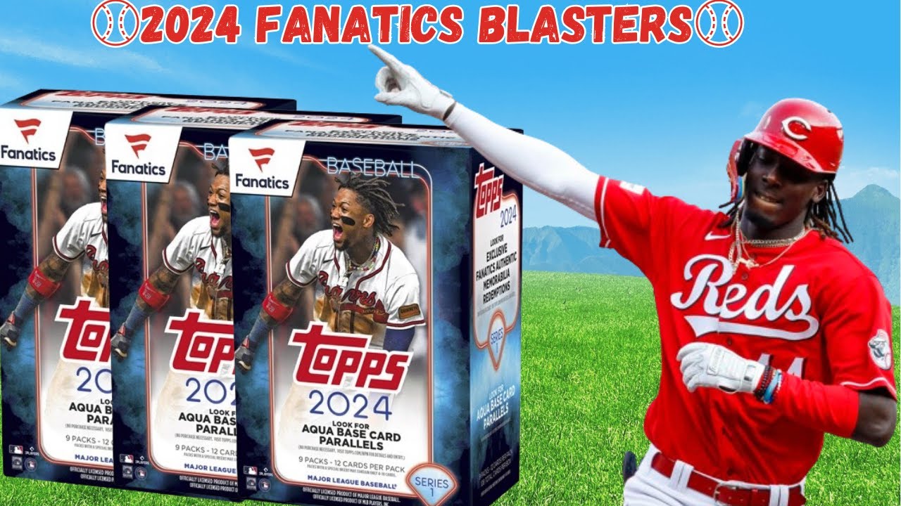 2024 FANATICS EXCLUSIVE BLASTERS REVIEW! X3 - YouTube