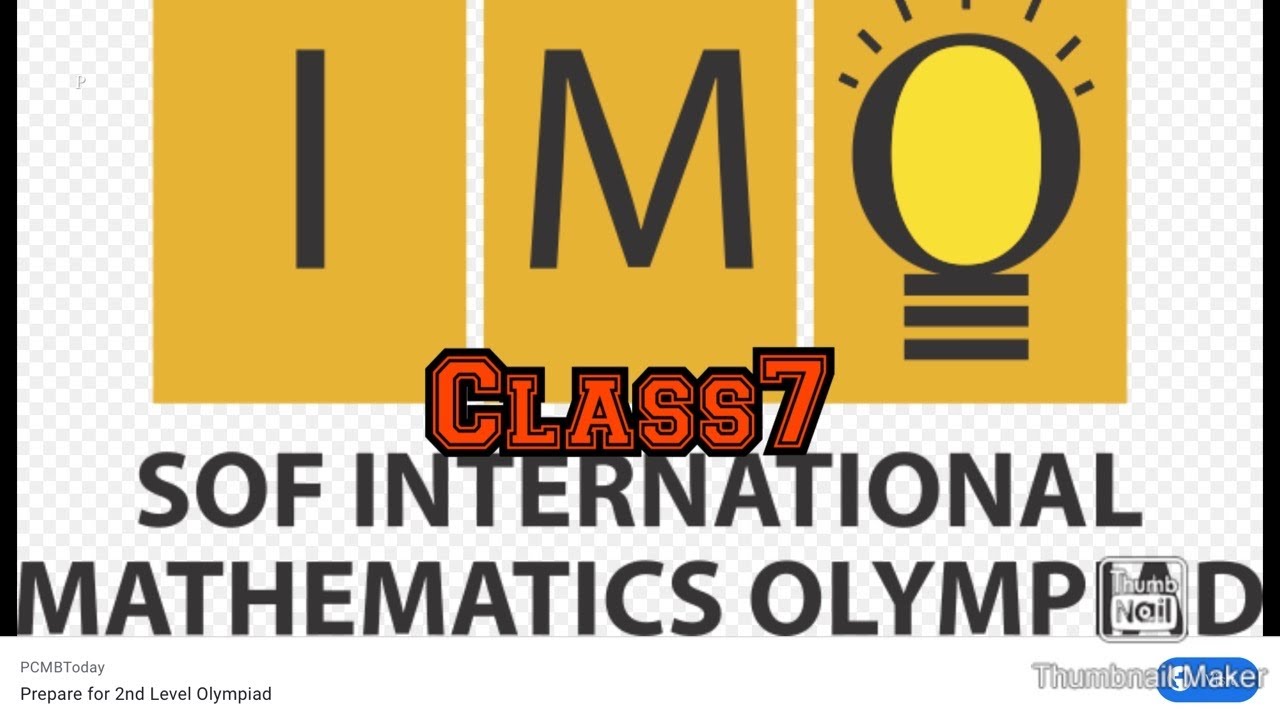 IMO Class 7 2019-20 Part 1 - YouTube