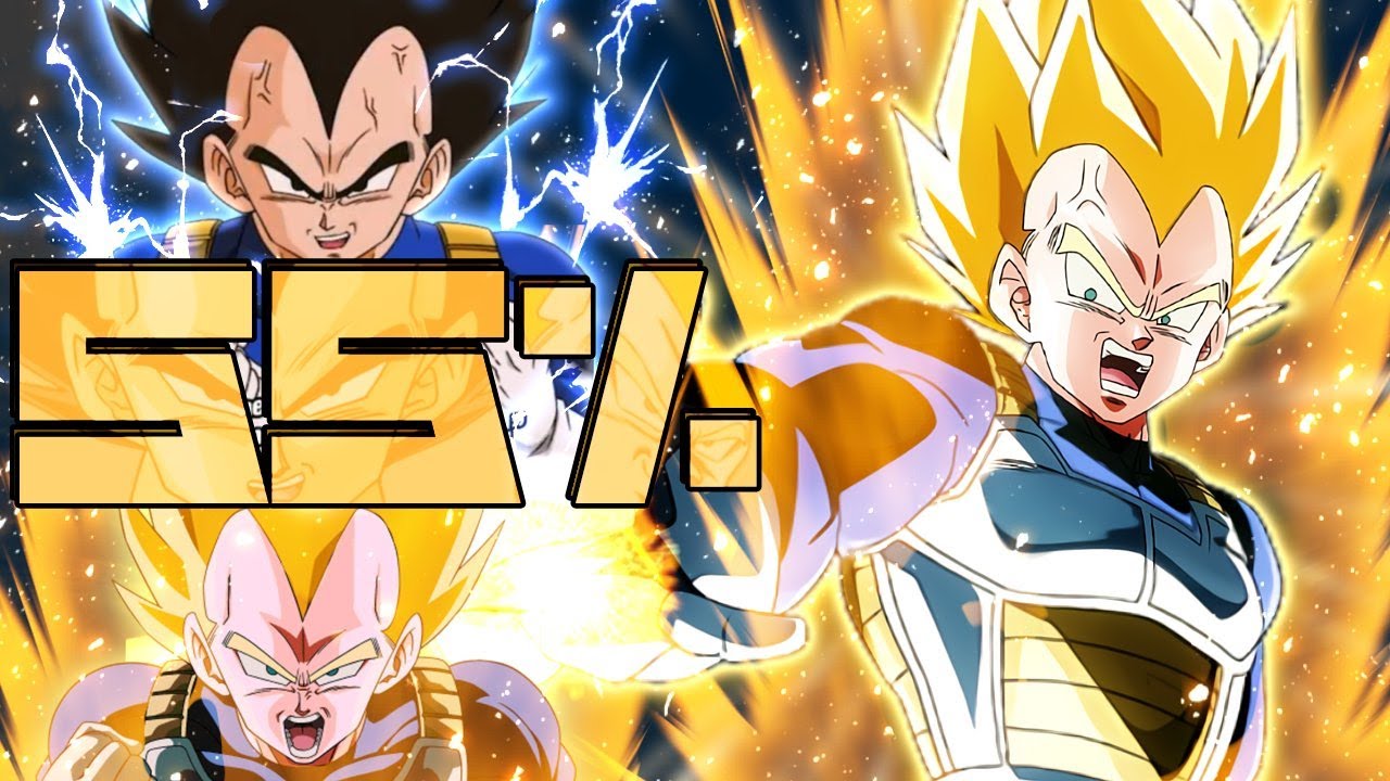 TEQ DFE TRANSFORMING SSJ VEGETA FULL OVERVIEW AND SHOWCASE AT 55% LVL 1 ...