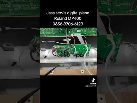 jasa servis perbaikan digital piano Roland MP-100 kerusakan sound ...