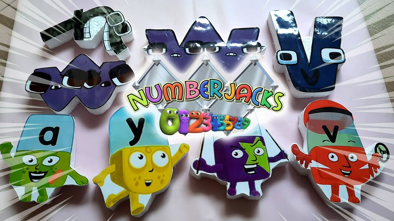 Unlocking the MYSTERY of Numberblocks VS Step SQUAD - ASMR Looking For ...
