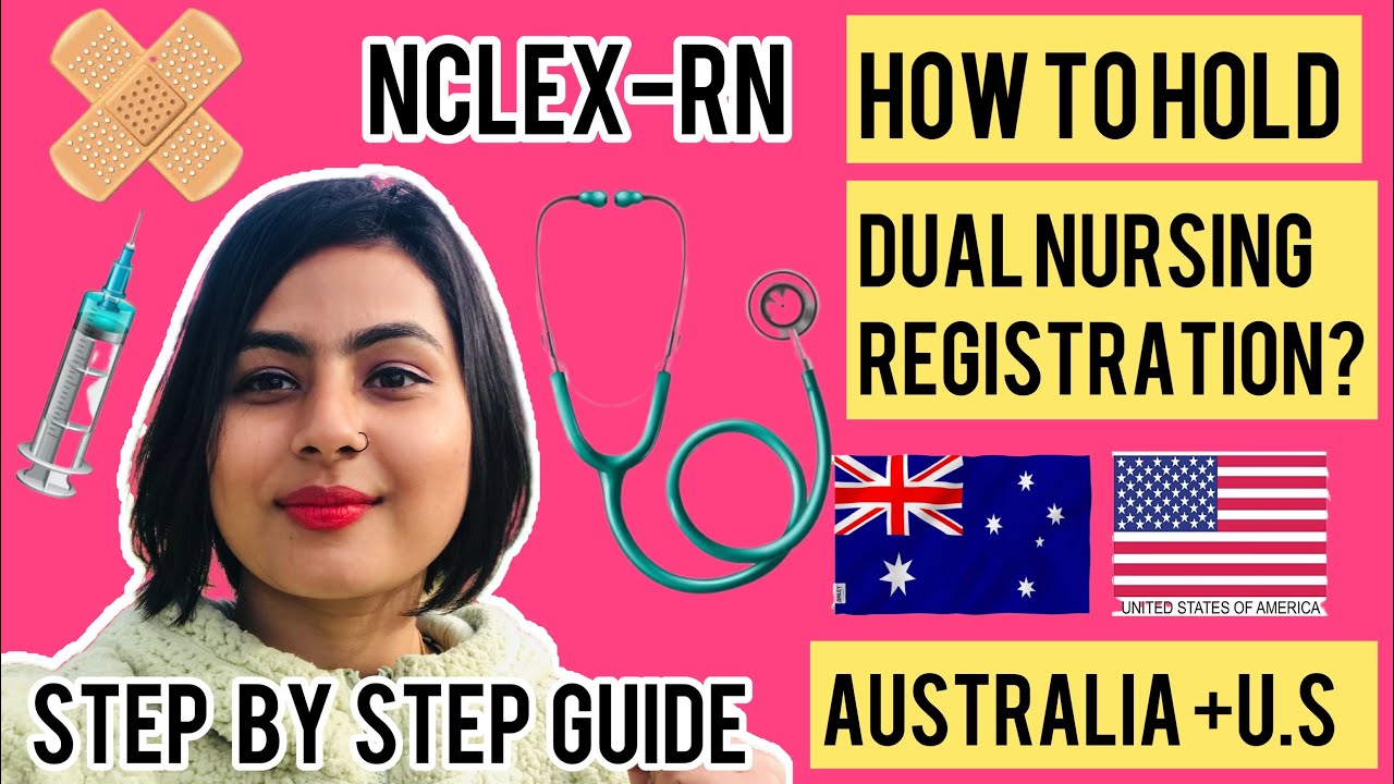 Australia+USA. Get 2 Nursing Licenses. How ⁉️Lets Talk In Detail. - YouTube