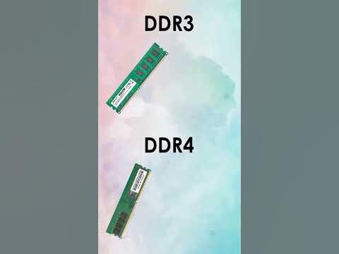 DDR3 vs DDR4 RAM: What's the Difference? #followusformore #desktop #gaming - YouTube