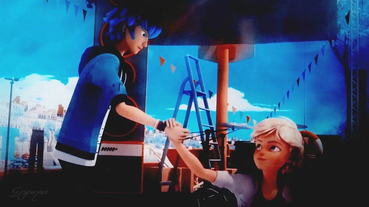 Luka Couffaine/Adrien Agreste [WOODOO] - YouTube
