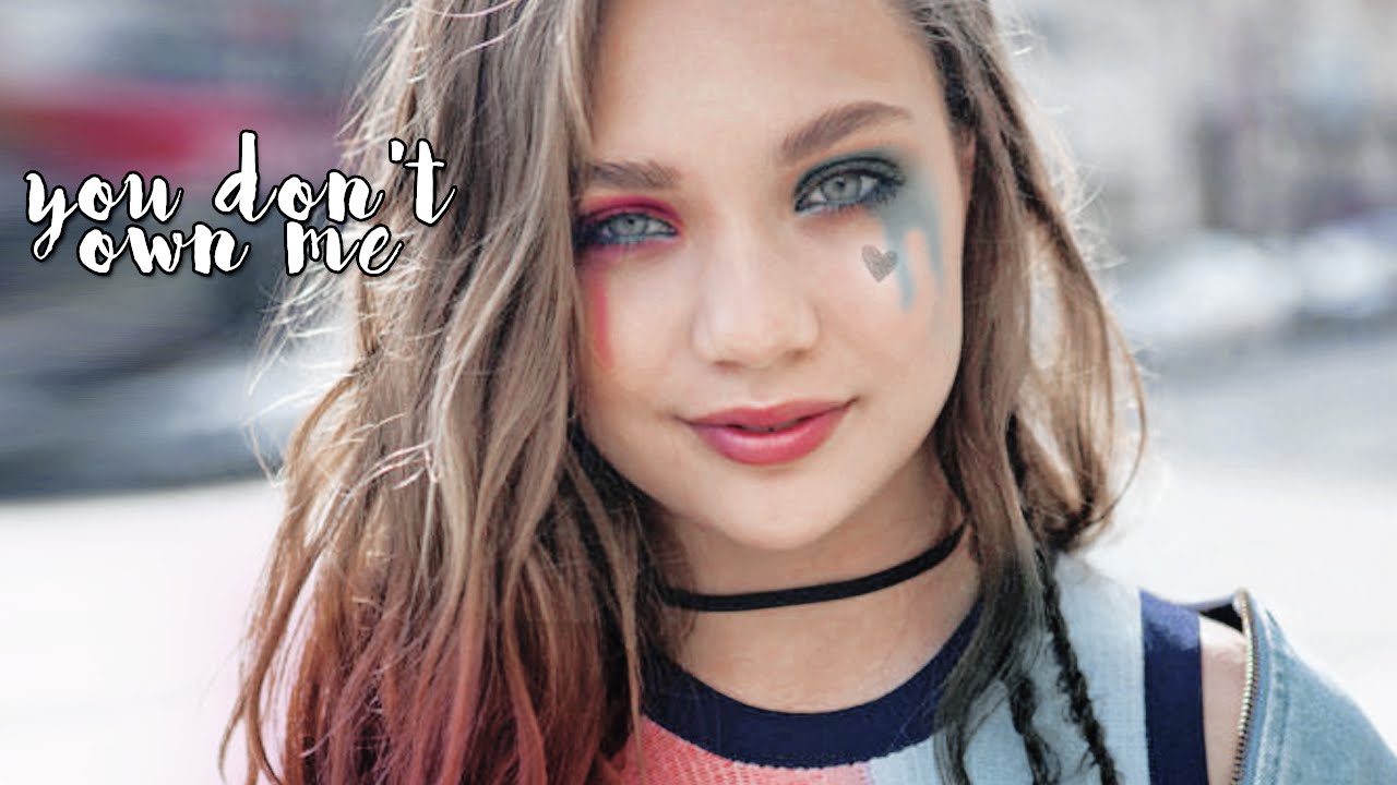 maddie ziegler || you don't own me - YouTube