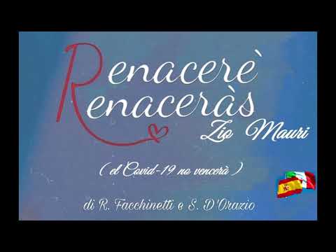 Rinascerò, Rinascerai (Renacerè, Renaceràs) version en castellano