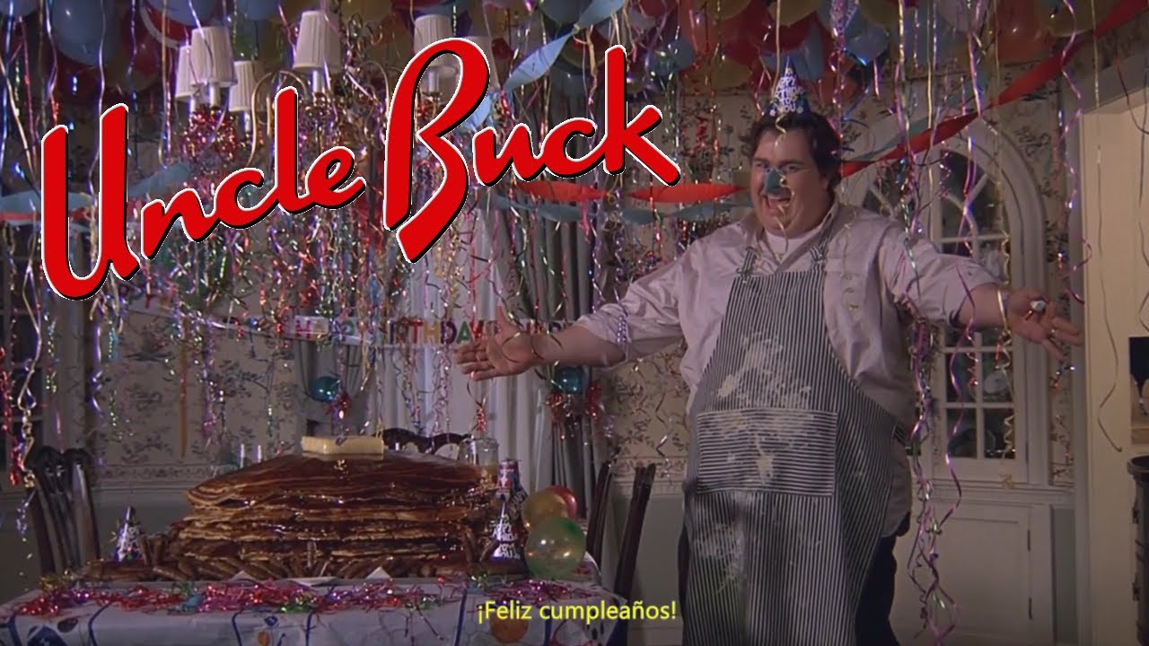 Uncle Buck/El Tío Buck (1989) - Marcie y el payaso Pooter (sub español ...