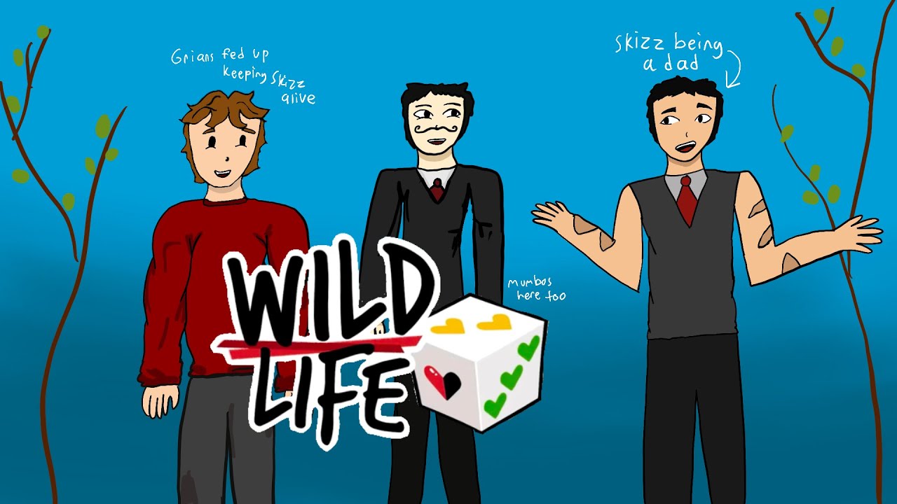 Mumbo Grian and Skizz | wild life | “MUMBOS proved himself to be a ...