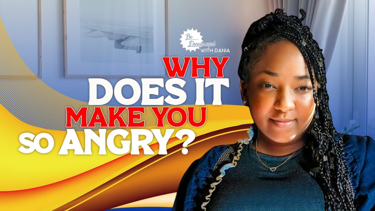 Dealing With The Spirit Of Anger// Be Encouraged in the Word - YouTube