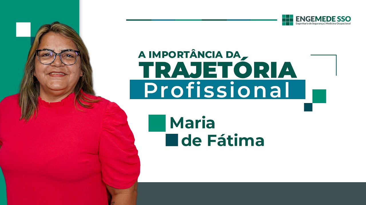 A Importância da Trajetória Profissional com Maria de Fatima Amâncio ...