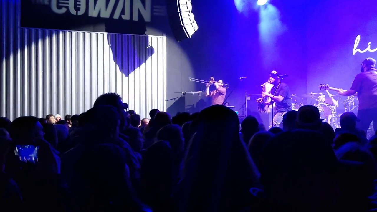 Chris Hampton on the sweet Sax/ HIRIE band - YouTube