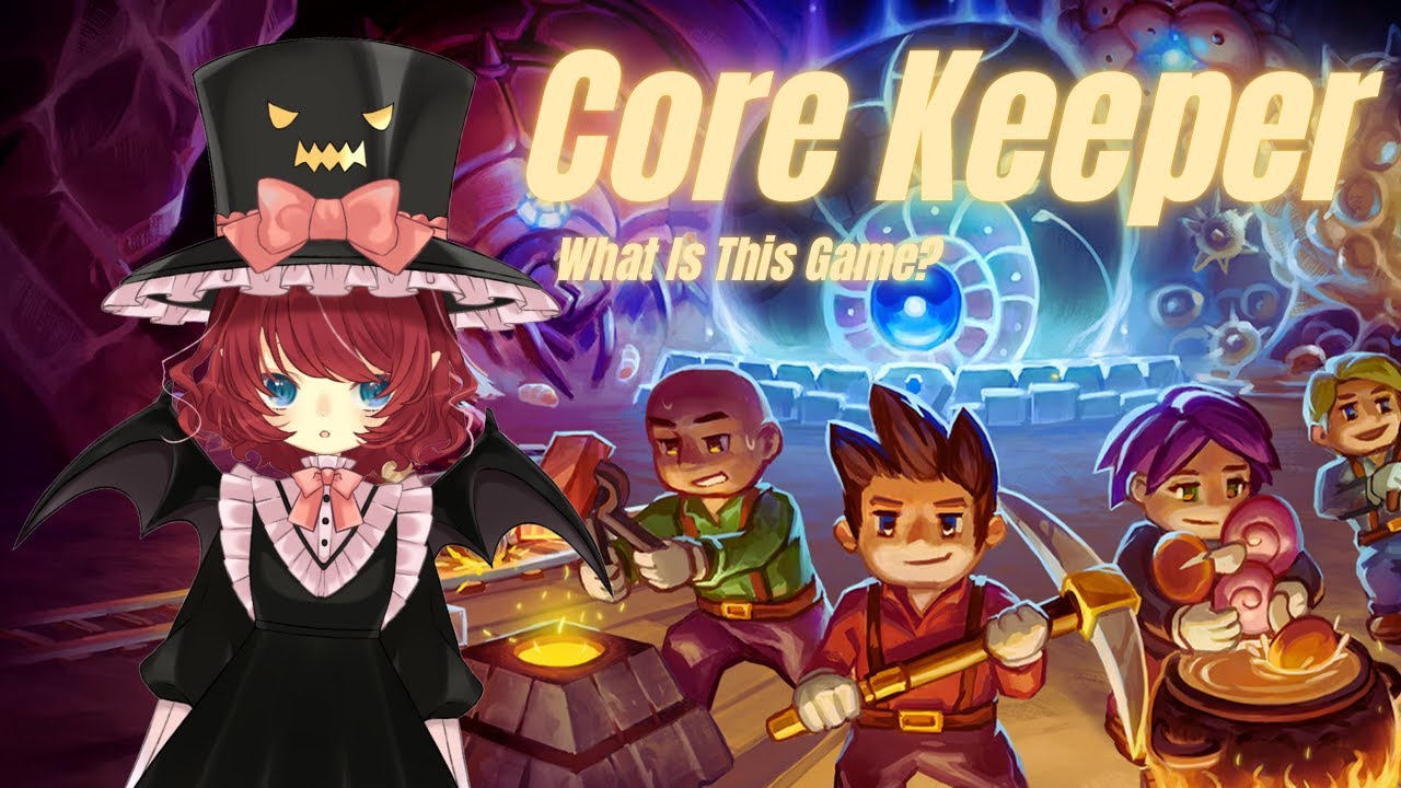 Oooh, dark scary cave?【Core Keeper】 - YouTube