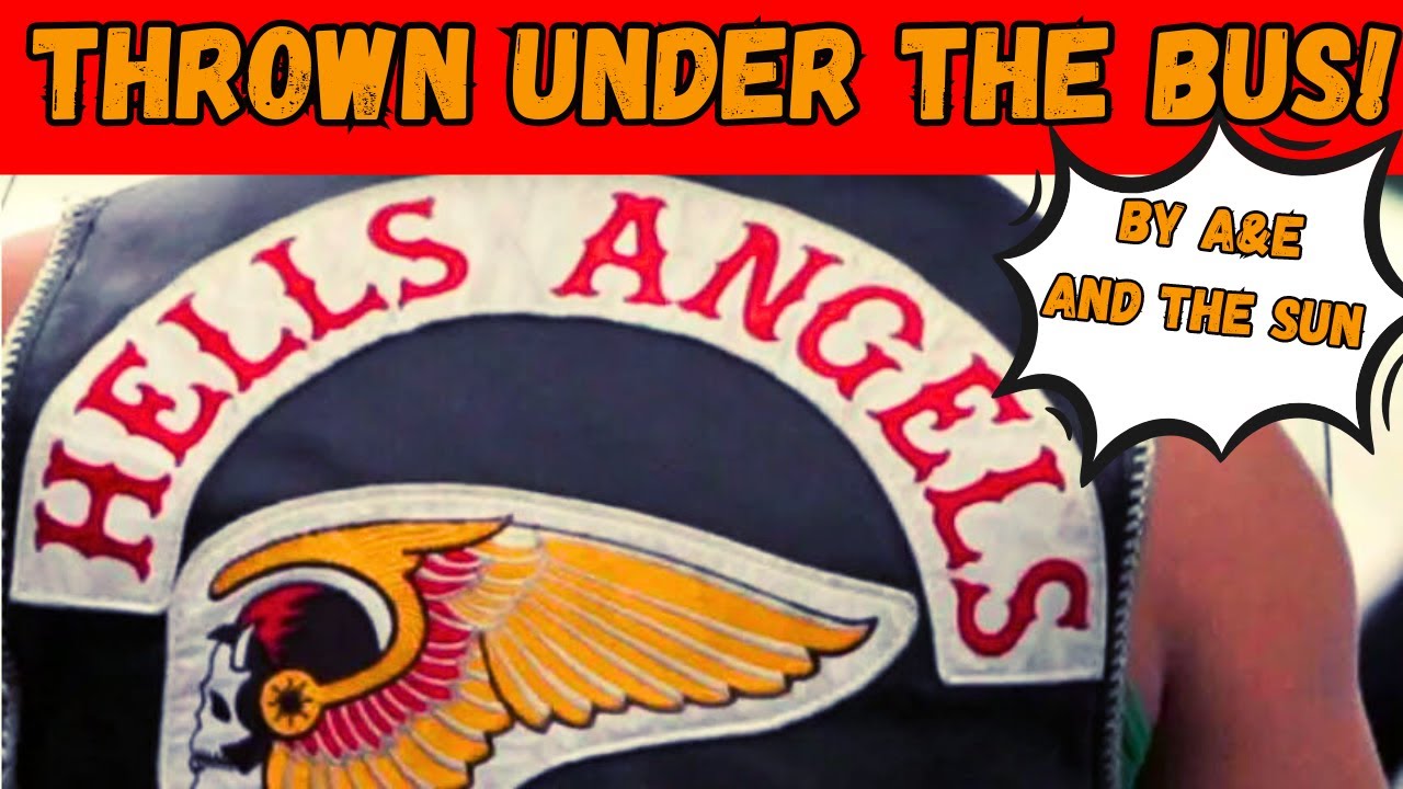 Blood-Soaked World of the Hells Angels on Display for Profit - YouTube