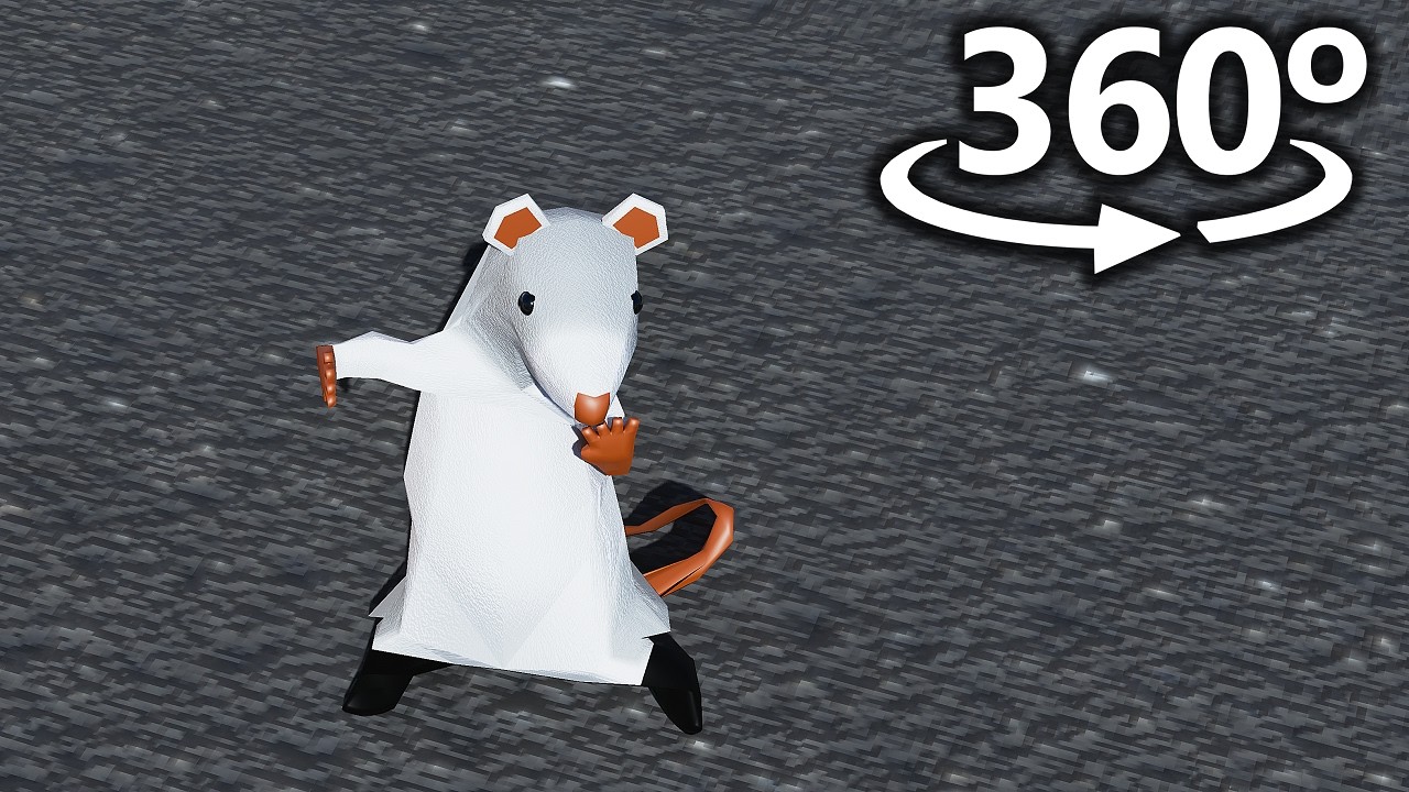 RAT DANCE in 360° | VR / 4K - YouTube