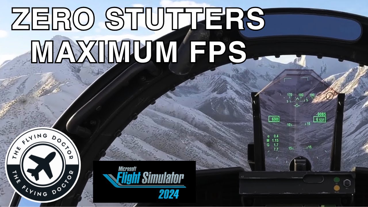 Zero Stutters, Max FPS in Gaming/Simming. Optimise to Fix Stutters ...
