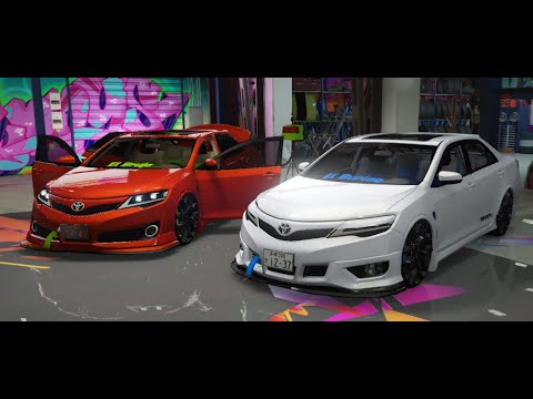 Toyota Camry 2012 PR Style FIvem(GTAV) - YouTube