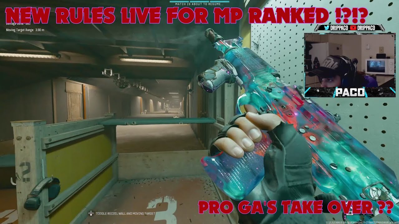 *NEW* BO6 MULTIPLAYER RANK UPDATE BANS BARRELS AND MUZZLES!?!? META ...