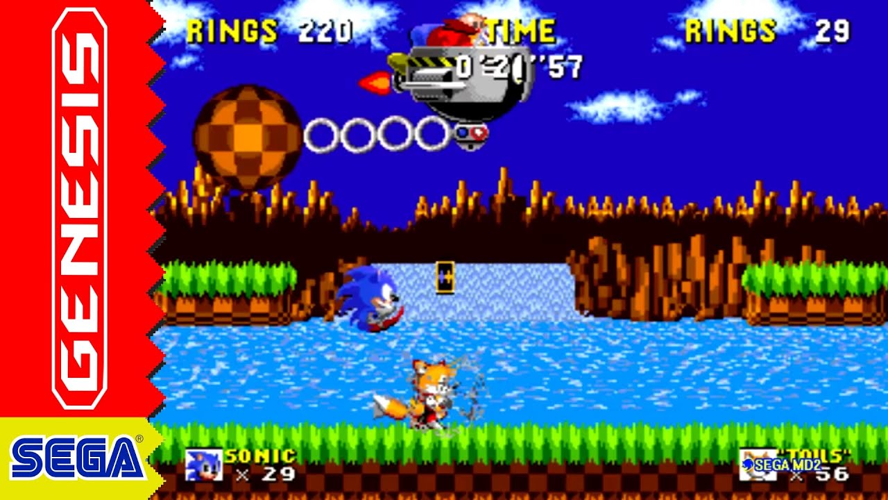 Sonic Bash V2 (Sega Genesis) - Longplay - YouTube