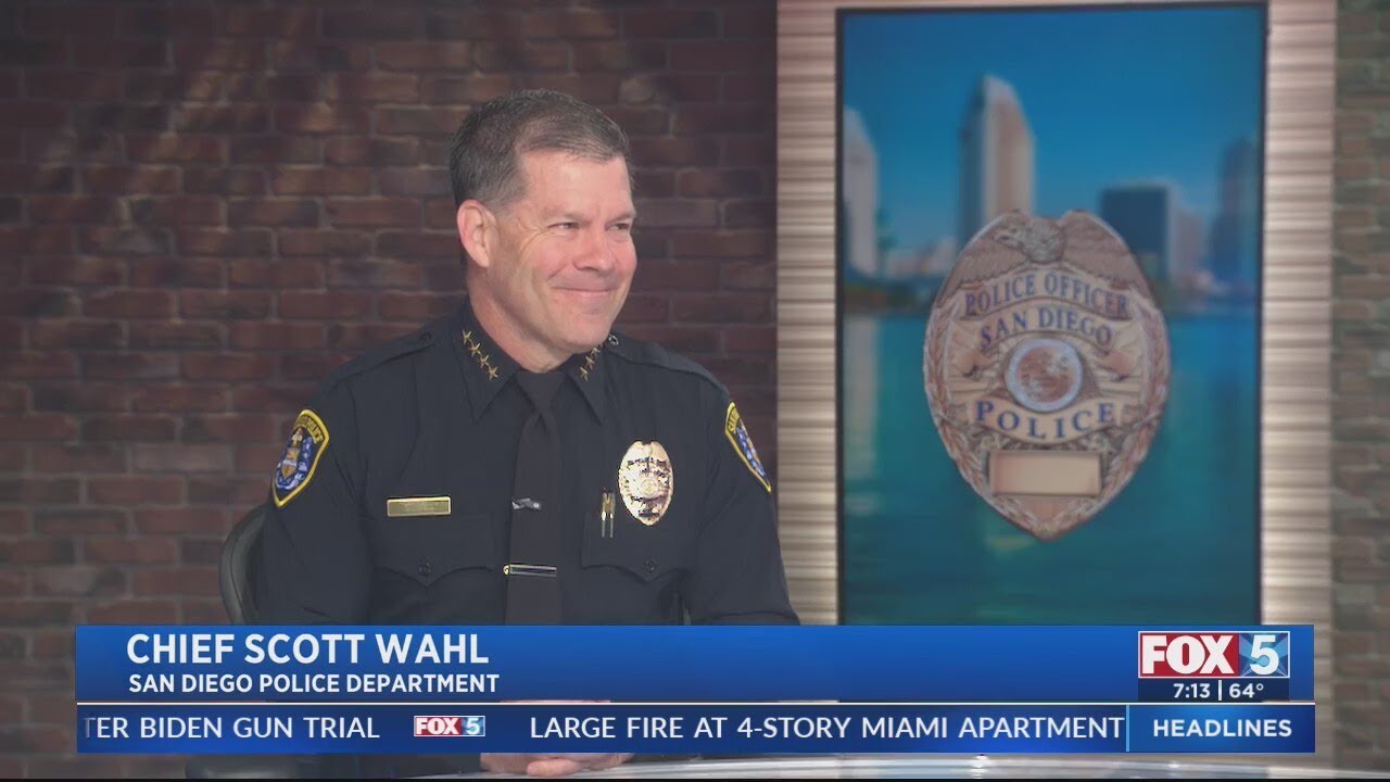 Talking with New SDPD Chief Scott Wahl - YouTube