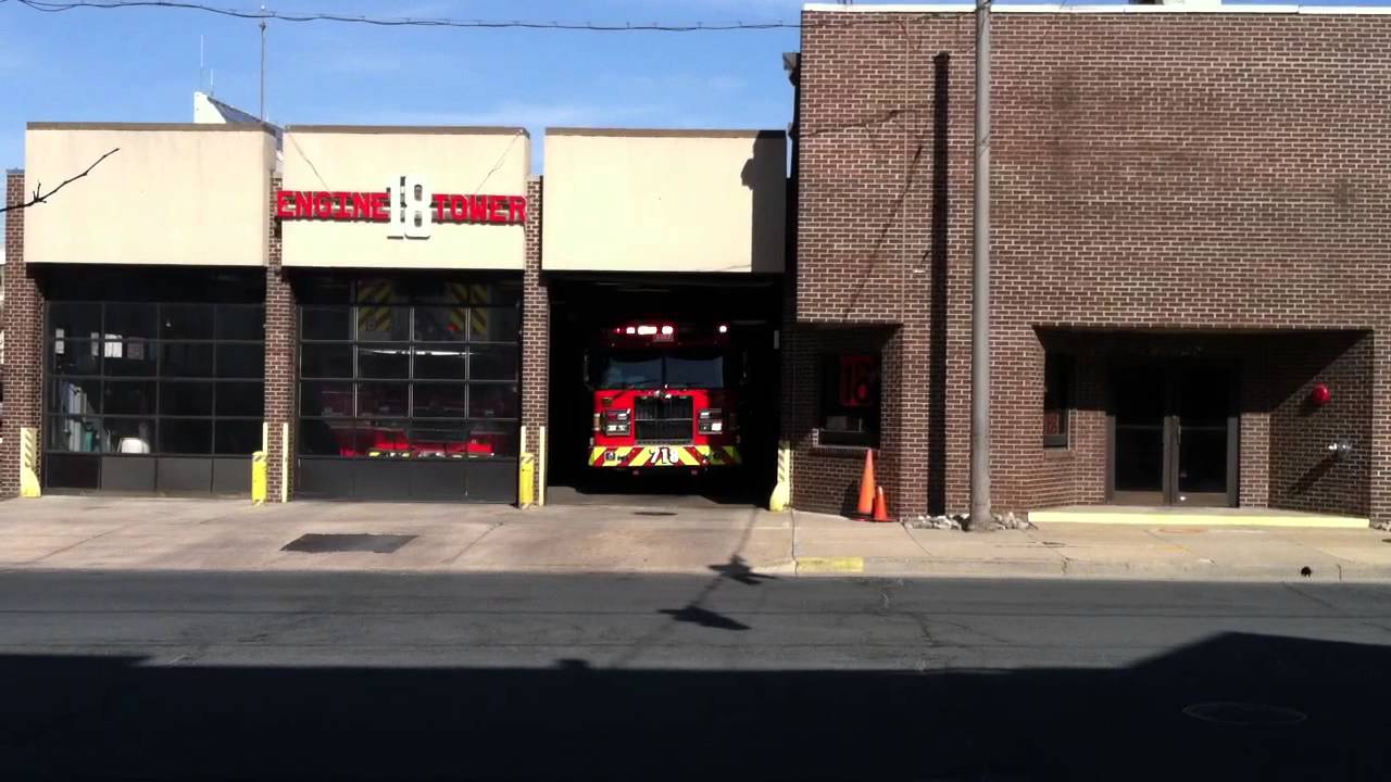 MCFRS Paramedic Engine 718 responding EMS Run - YouTube
