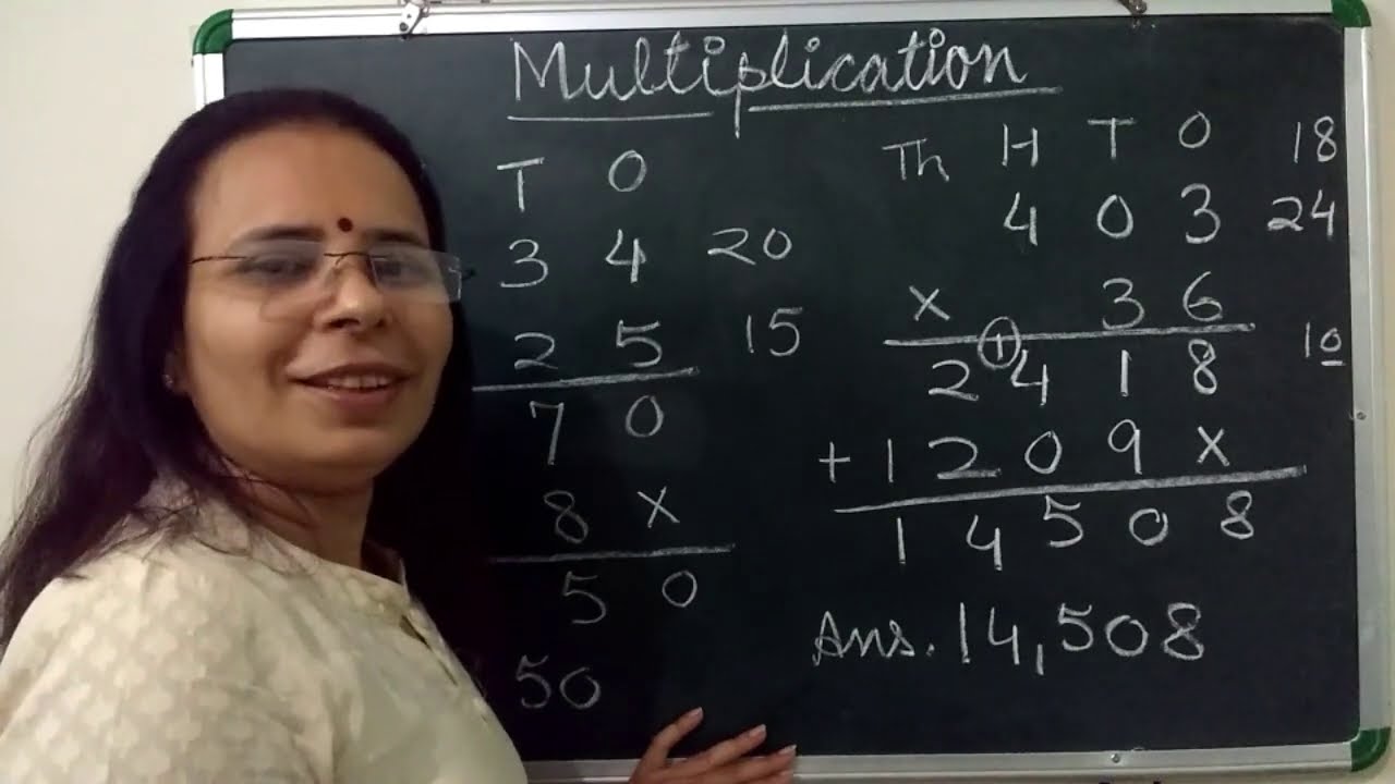 Multiplication Of 2 Digit Numbers Multiplication Of BIGGER Numbers Multiplication Of 2 Digit Numbers Multiplication Of BIGGER Numbers