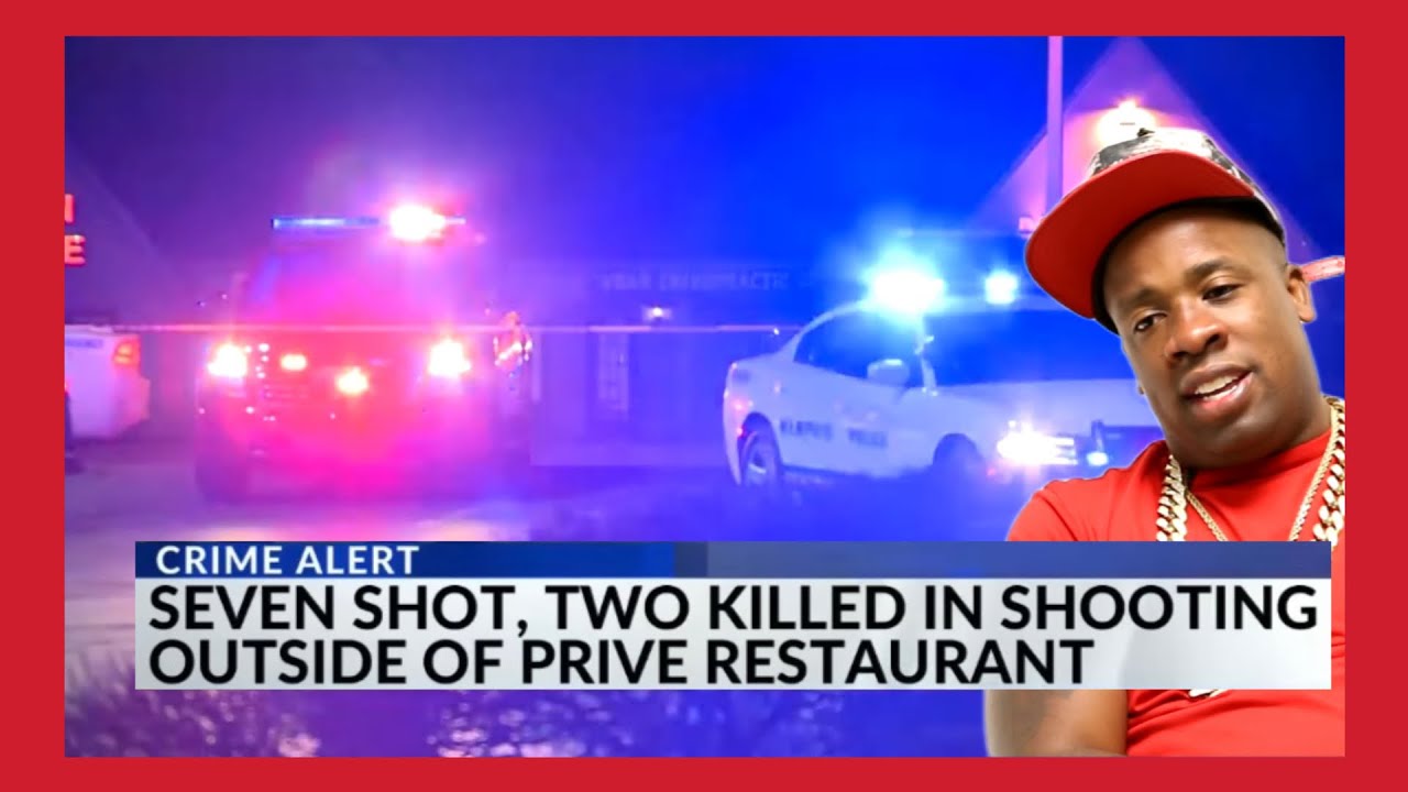 Why Yo Gotti's Mom restaurant Prive Was Shot Up! - YouTube