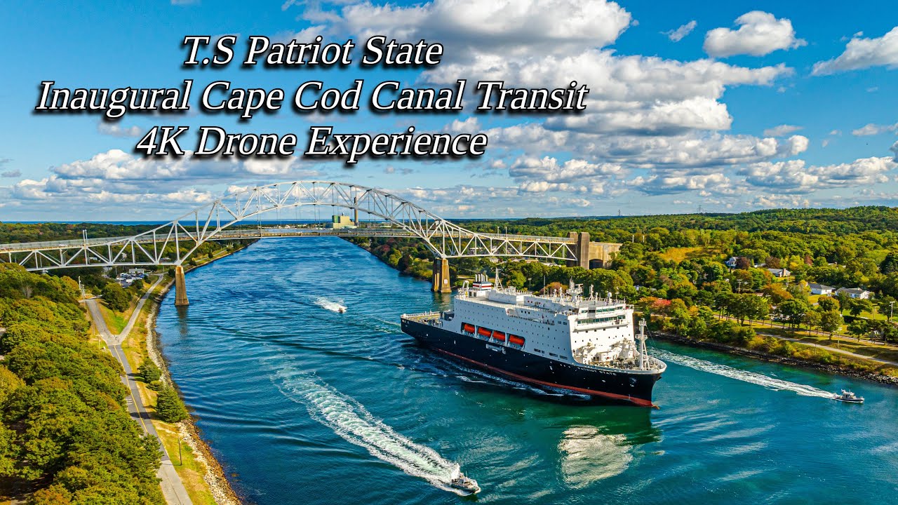 T.S Patriot State Arrival - 4K Drone Experience Extended Edition! - YouTube