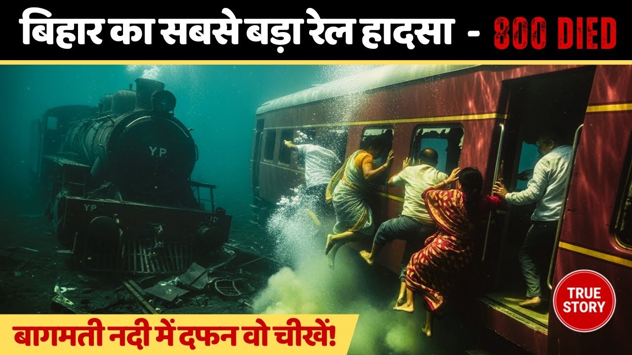 True Story of Bihar Bagmati Train Disaster (1981): India’s Deadliest ...