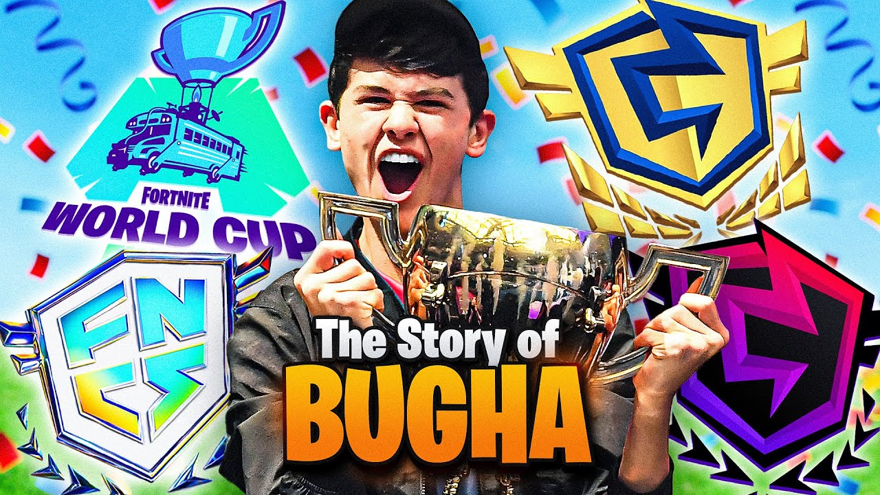The Story of a Fortnite Legend: Bugha - YouTube