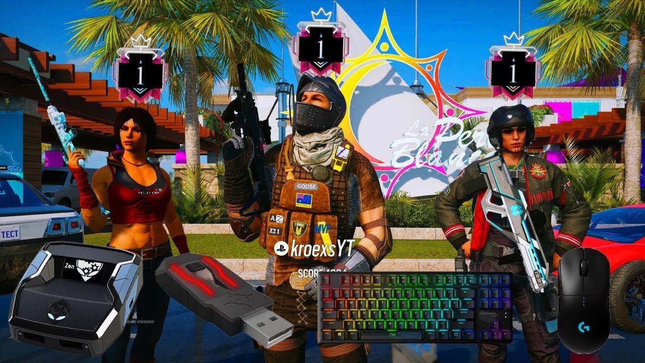 Siege X Cronus Zen Scripts… - YouTube