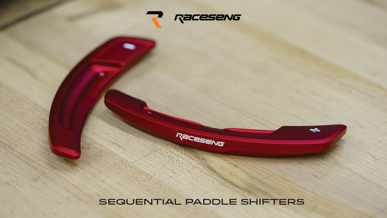 Introducing Raceseng Sequential Paddle Shifters - YouTube