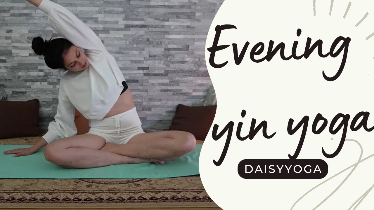 September YIN YOGA - Week 2 / Evening Yin Yoga/ YIN YOGA CHALLENGE ...