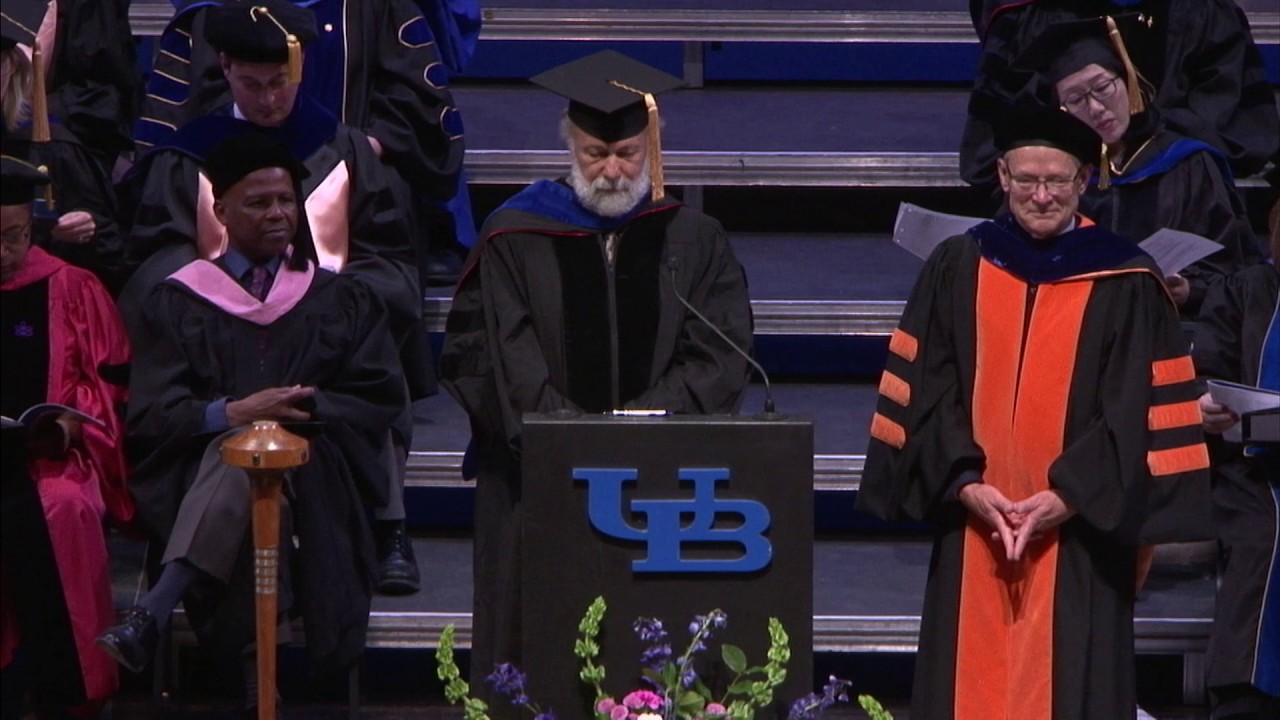 2017 UB School of Public Health and Health Professions Commencement ...