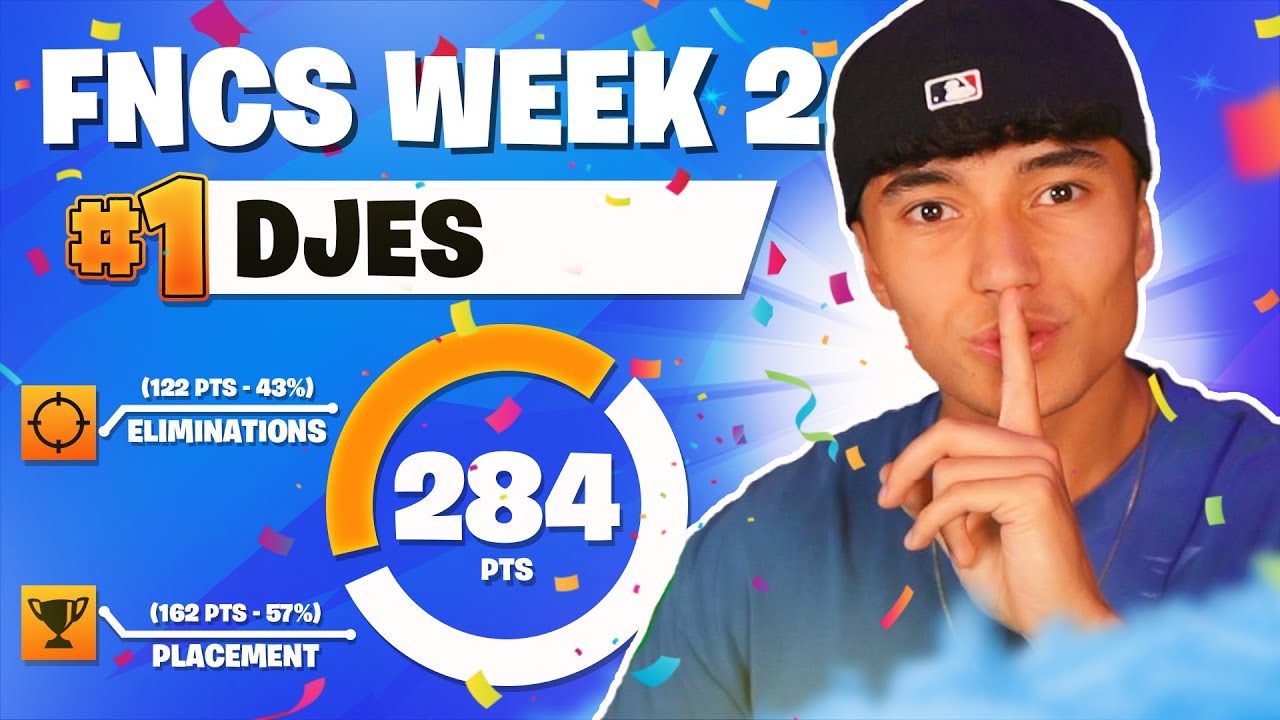 FNCS WEEK 2 TOERNOOI! - Fortnite (Nederlands) - YouTube