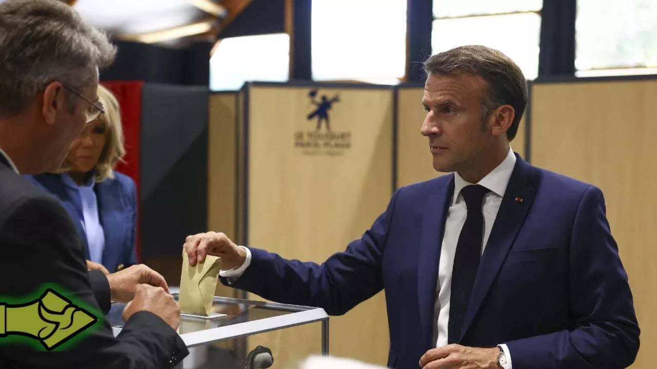 ΠΡΟΩΡΕΣ ΕΚΛΟΓΕΣ ΑΝΑΚΟΙΝΩΣΕ Ο ΜΑΚΡΟΝ ΜΕΤΑ ΤΗΝ ΣΥΝΤΡΙΠΤΙΚΗ ΤΟΥ ΗΤΤΑ - YouTube