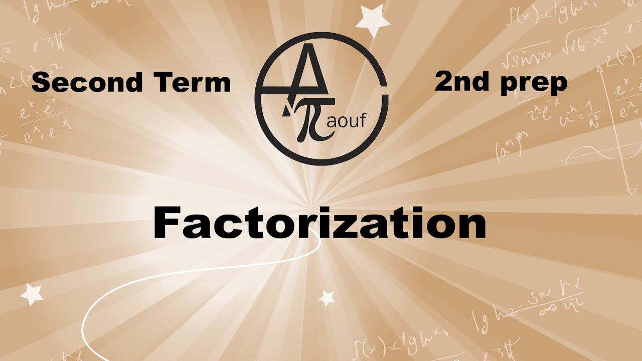 Factorization Youtube 3684