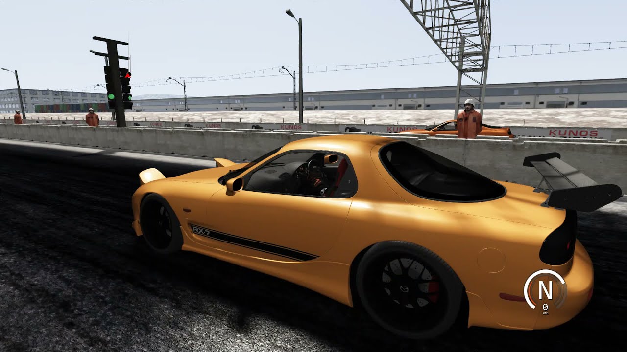 Drag race of JDM's- Assetto corsa - YouTube