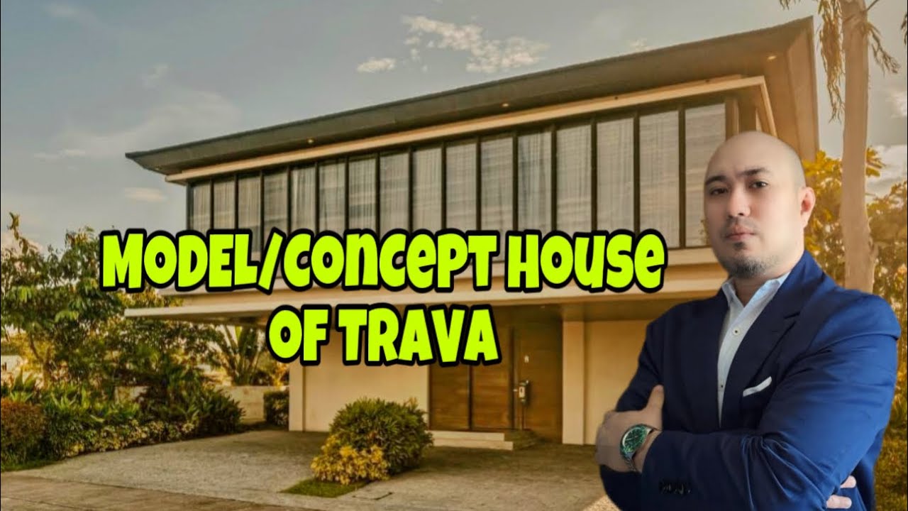 MODEL/CONCEPT HOUSE OF TRAVA BY GREENFIELD SANTA ROSA LAGUNA. - YouTube