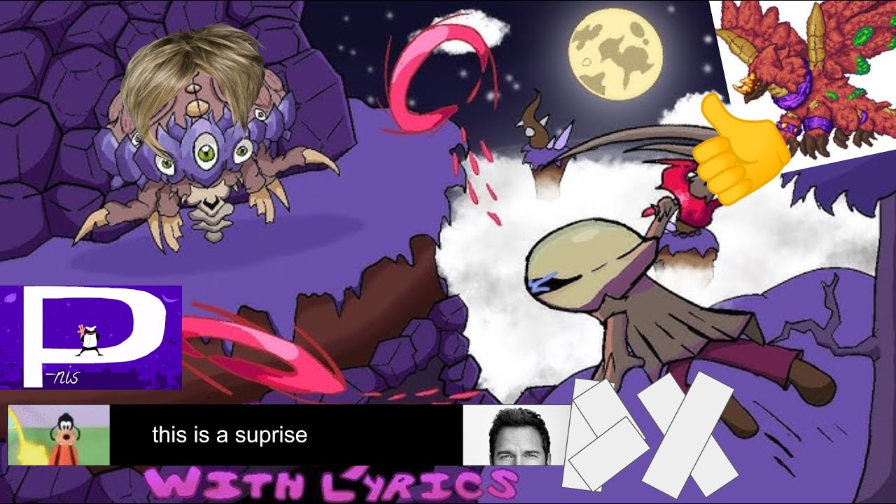 This is a suprise WITH LYRICS (Ballad of the Angels Mix) - Terraria ...