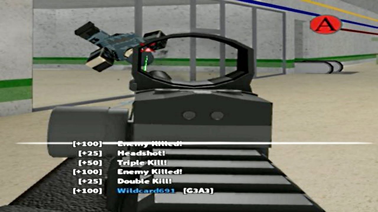 camping on metro = free kills (phantom forces) - YouTube